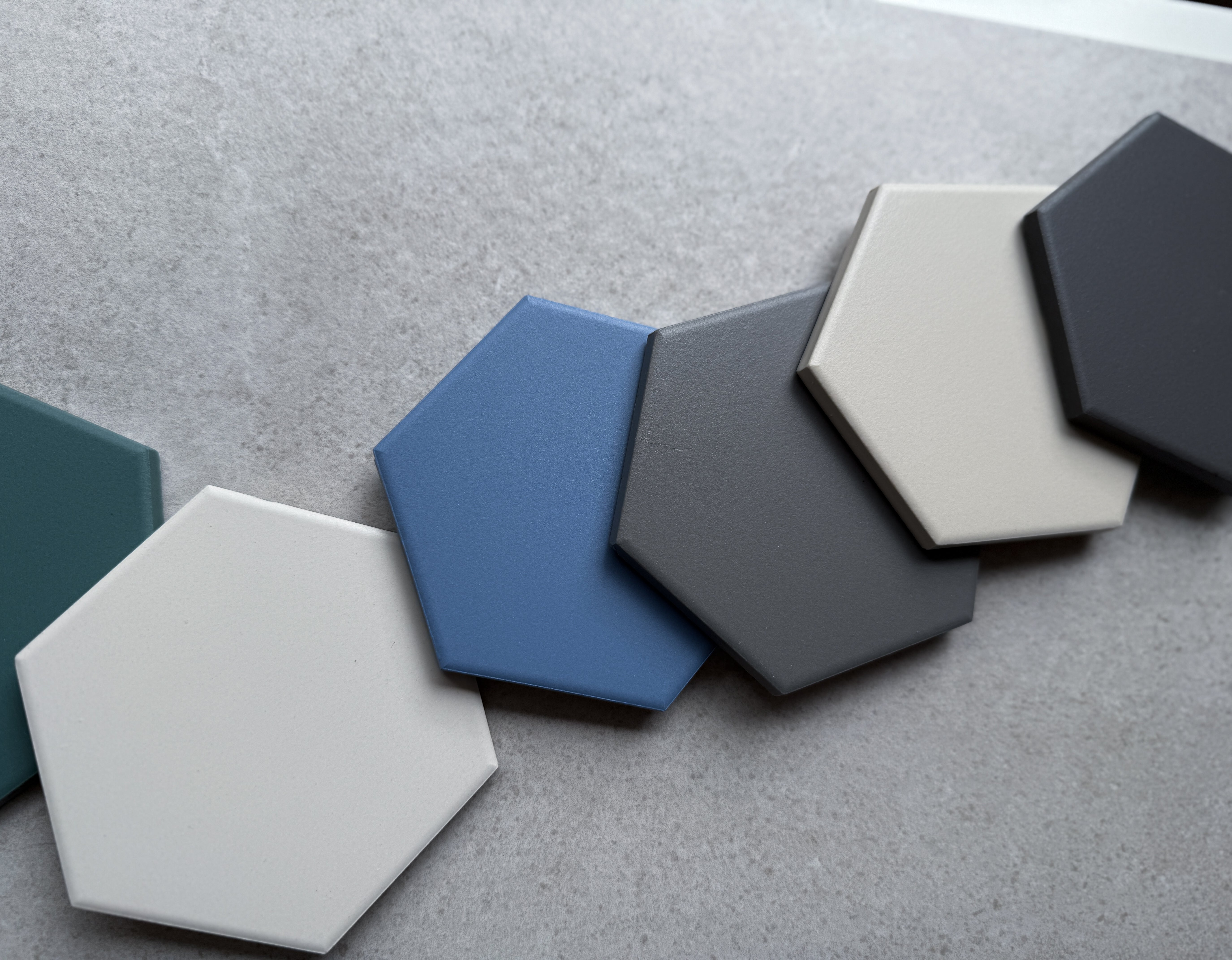 Plain Porcelain Colours – Terrazzo Tiles