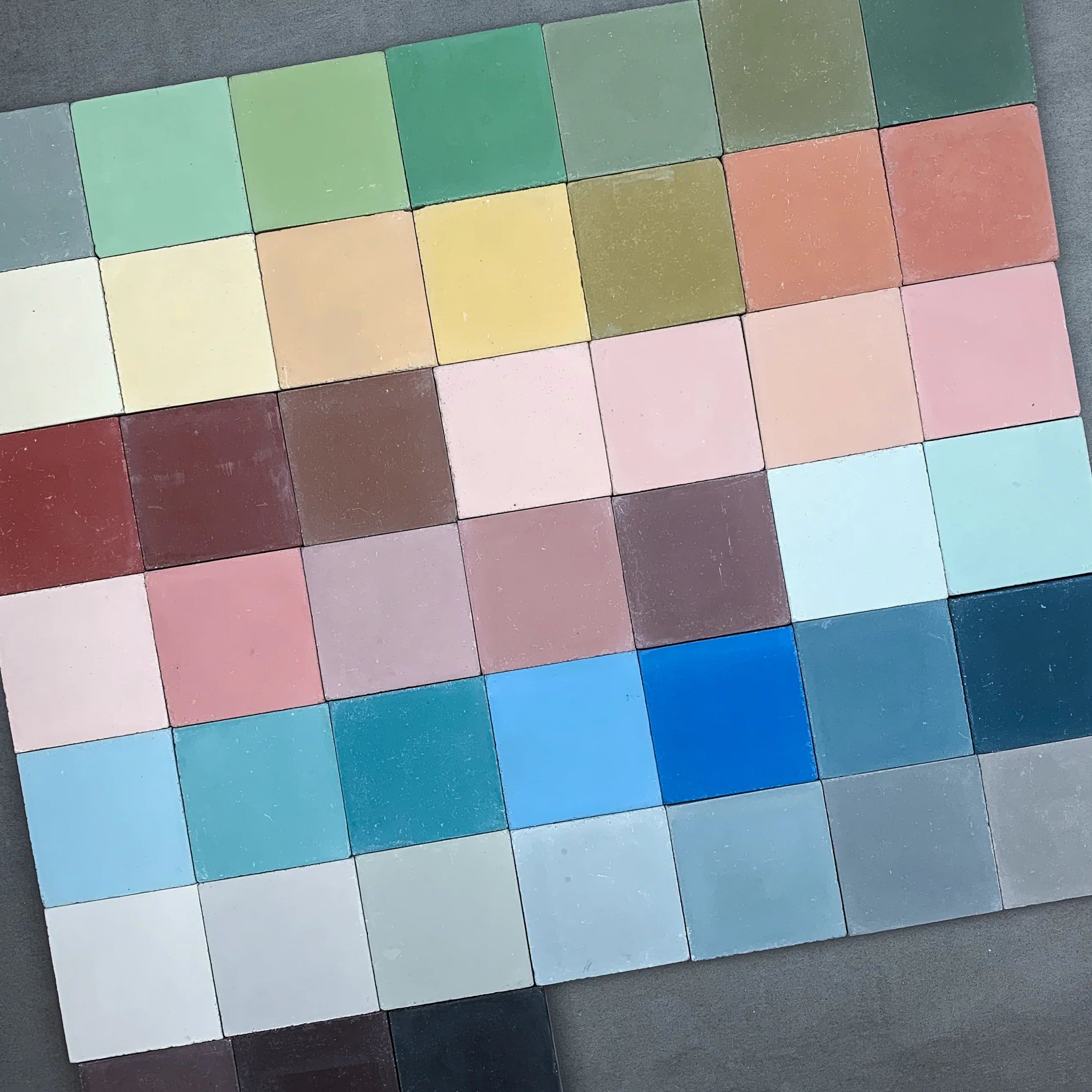 Solid Colours Tiles – Terrazzo Tiles