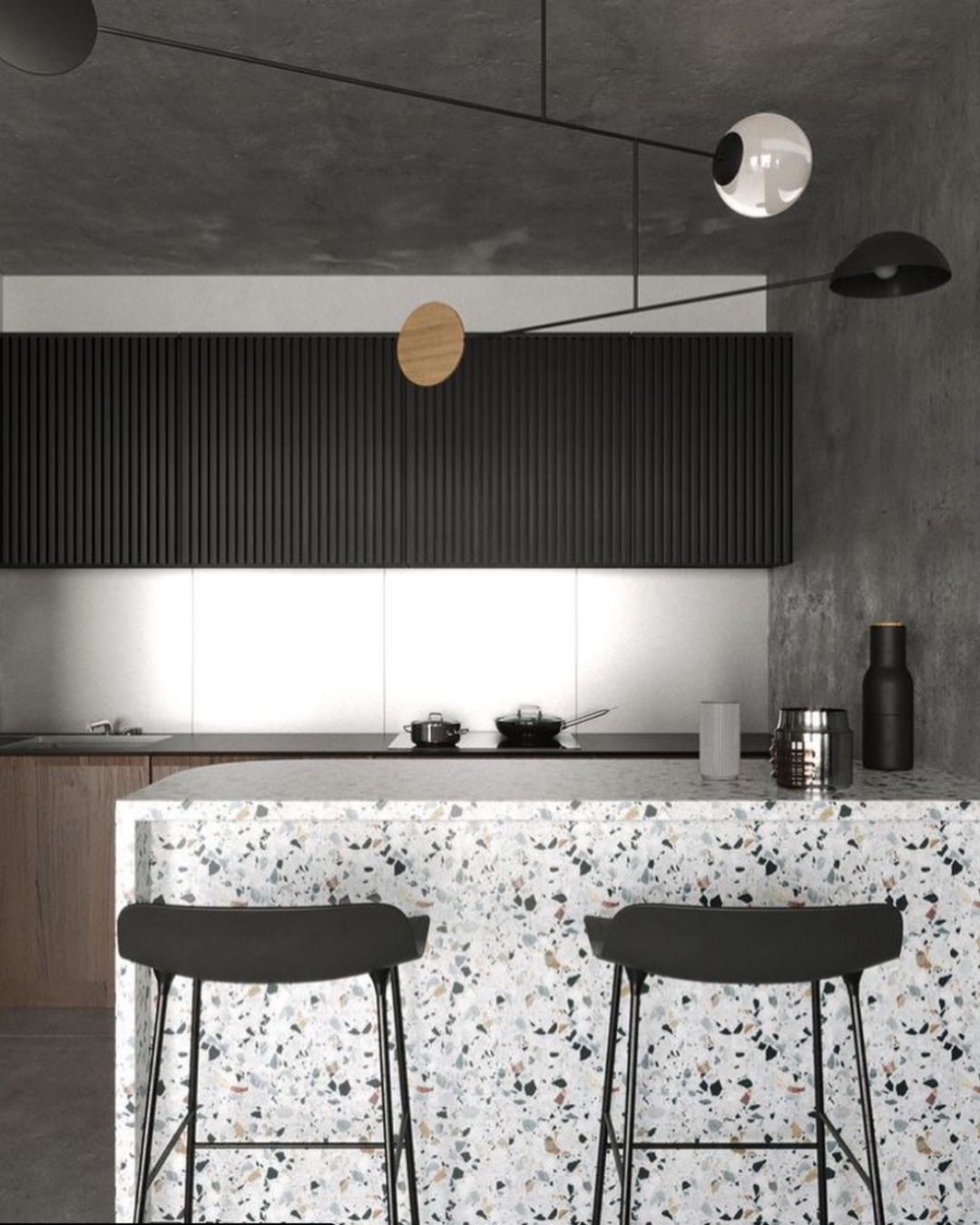 Terrazzo Worktops for Residential Spaces – Terrazzo Tiles