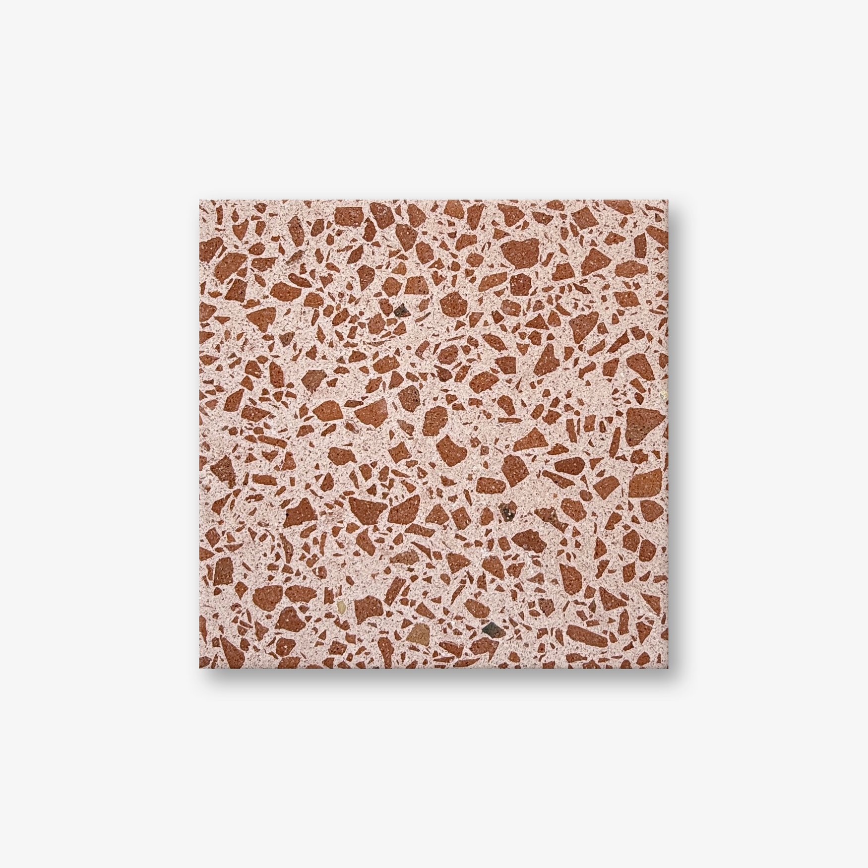 Terracotta Terrazzo Tile: Where Nature Meets Art – Terrazzo Tiles