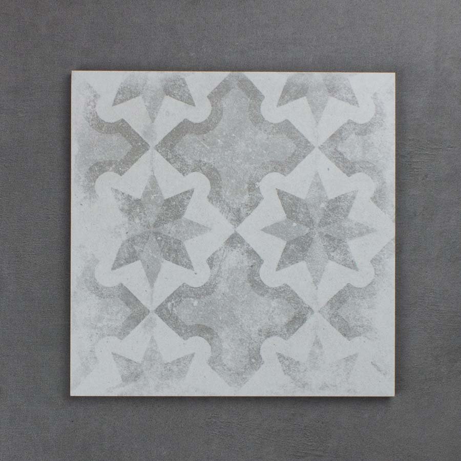 Lattice Renaissance Day Patterned Porcelain Tile – Terrazzo Tiles