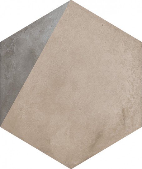 Cemento Hexagonal Porcelain – Terrazzo Tiles