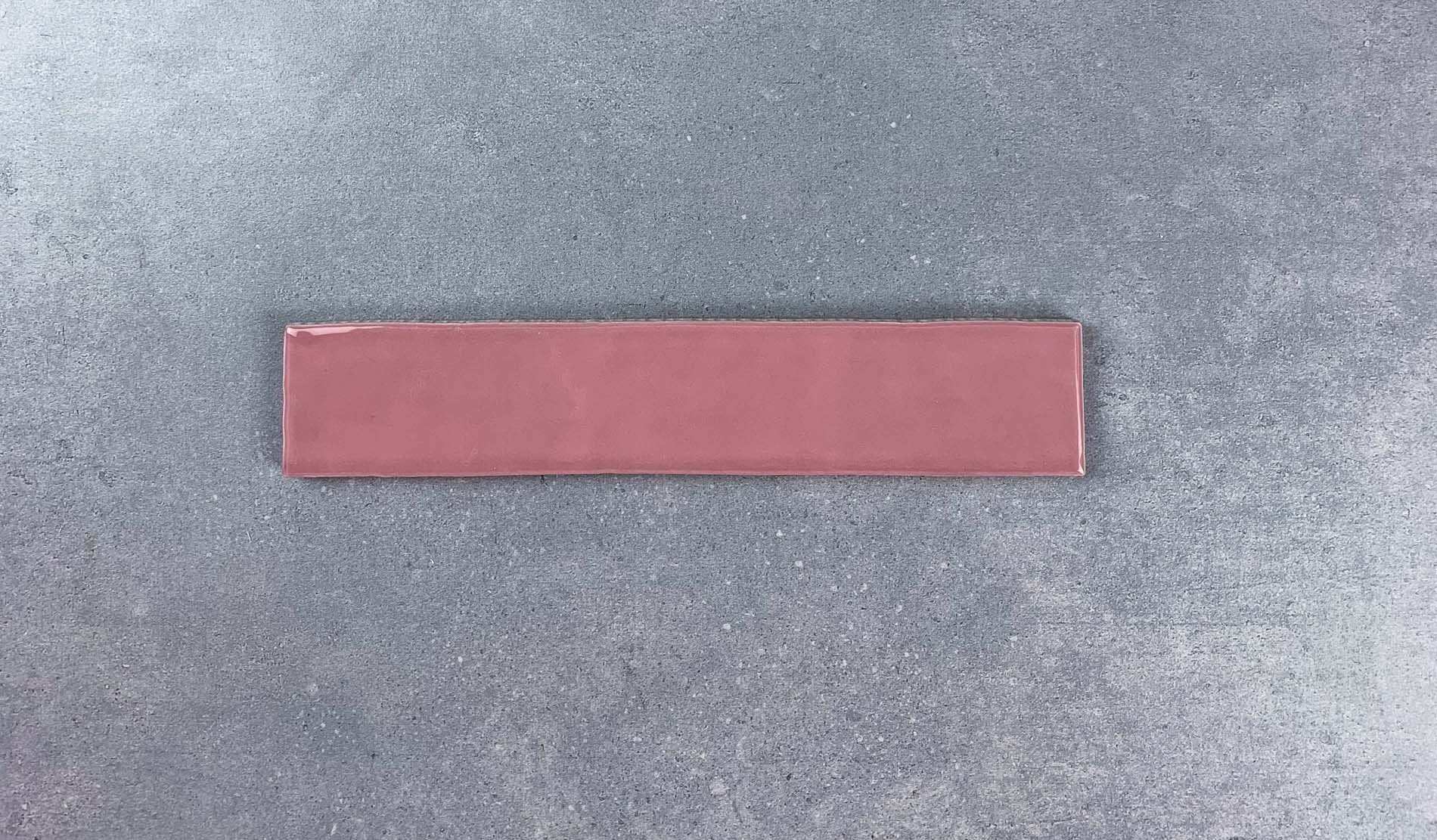 Cinder Rose Letterbox Brick Tiles 5cm x 25cm – Terrazzo Tiles