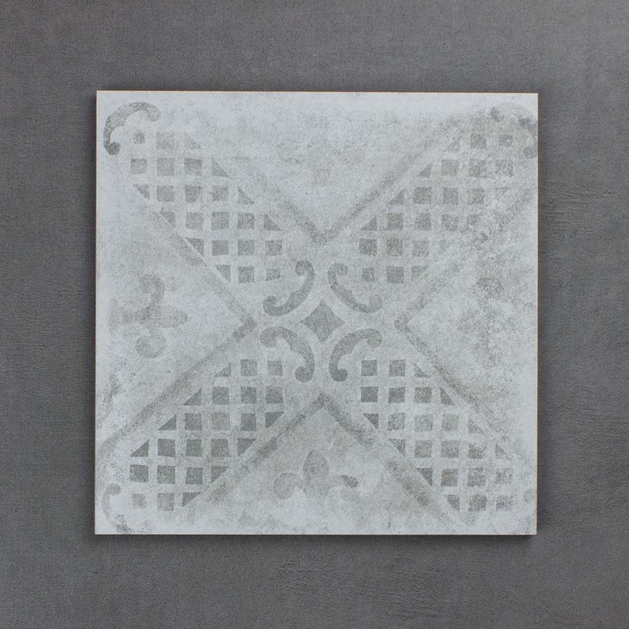 Lattice Renaissance Day Patterned Porcelain Tile – Terrazzo Tiles