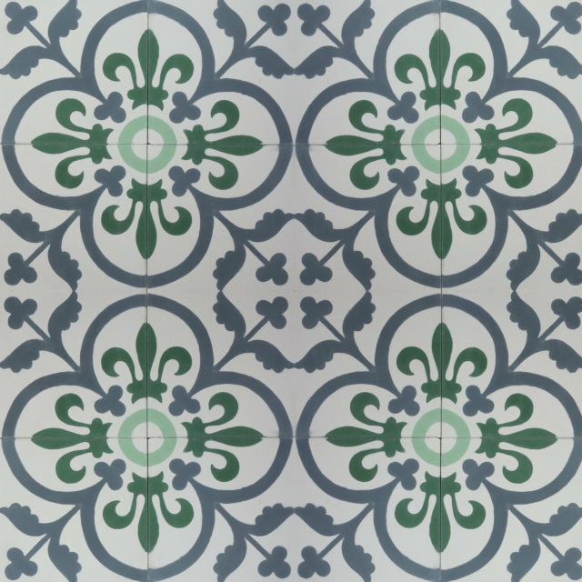 Madrid Encaustic Cement Tiles – Terrazzo Tiles