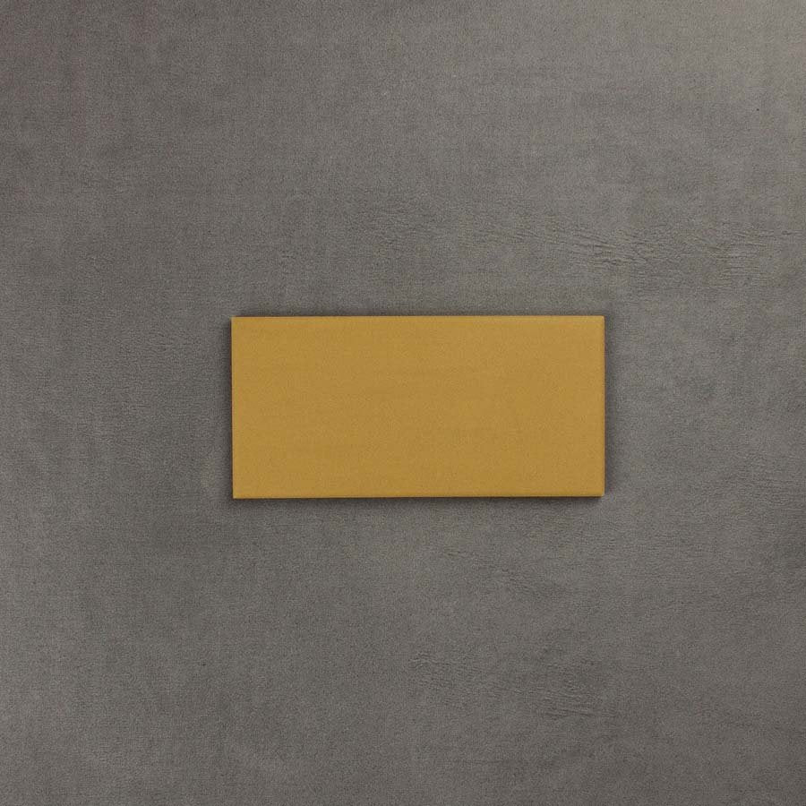 Mustard Torre Brick Tiles 71mm*146mm – Terrazzo Tiles