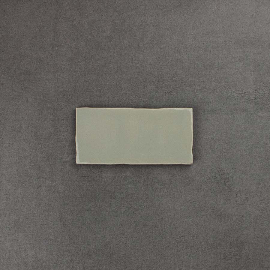 Crackled Classics Cream Ceramic Brick – Terrazzo Tiles