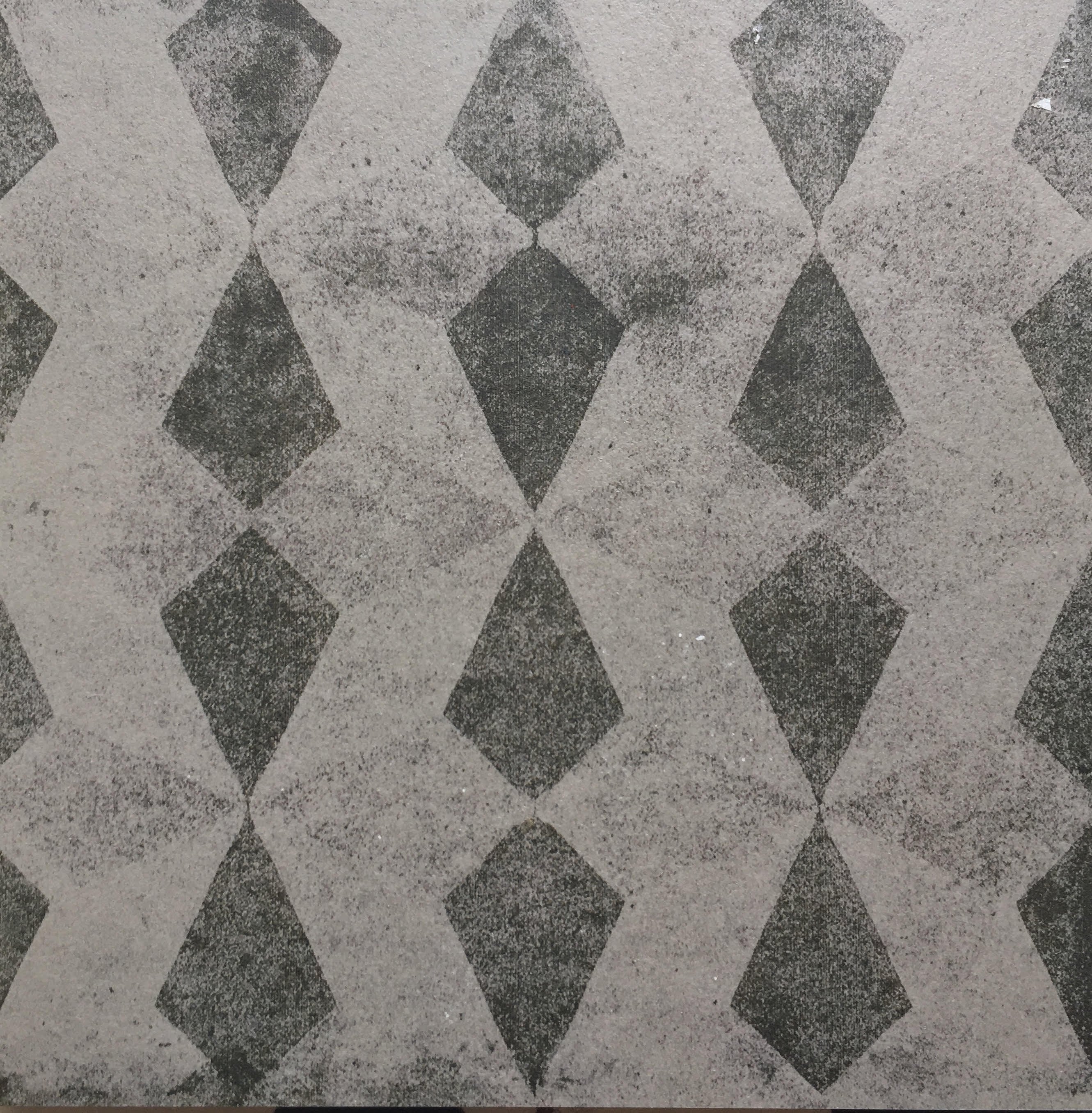 Suffolk Renaissance Night Patterned Porcelain – Terrazzo Tiles