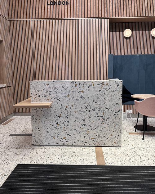 Terrazzo Worktops for Commercial Spaces – Terrazzo Tiles